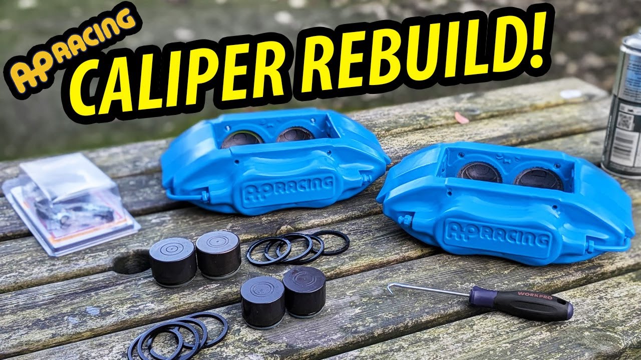 Rebuilding AP Racing Calipers - Refurbish Your Big Brake Kit! - YouTube