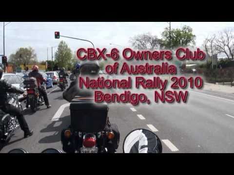 HONDA CBX 1000 / CBX-6 Owners Club of Australia National Rally 2010 ...