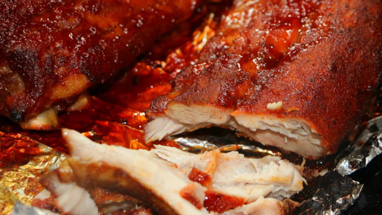 Best Baked Baby Back Ribs | Holiday Recipes | Easy Baked Pork Ribs ...