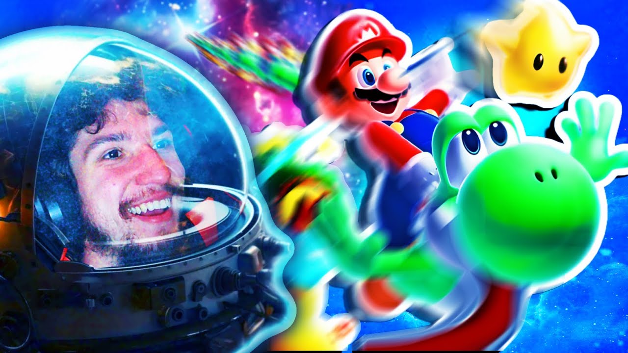 PLAYING SUPER MARIO GALAXY 2 [LIVE] - YouTube