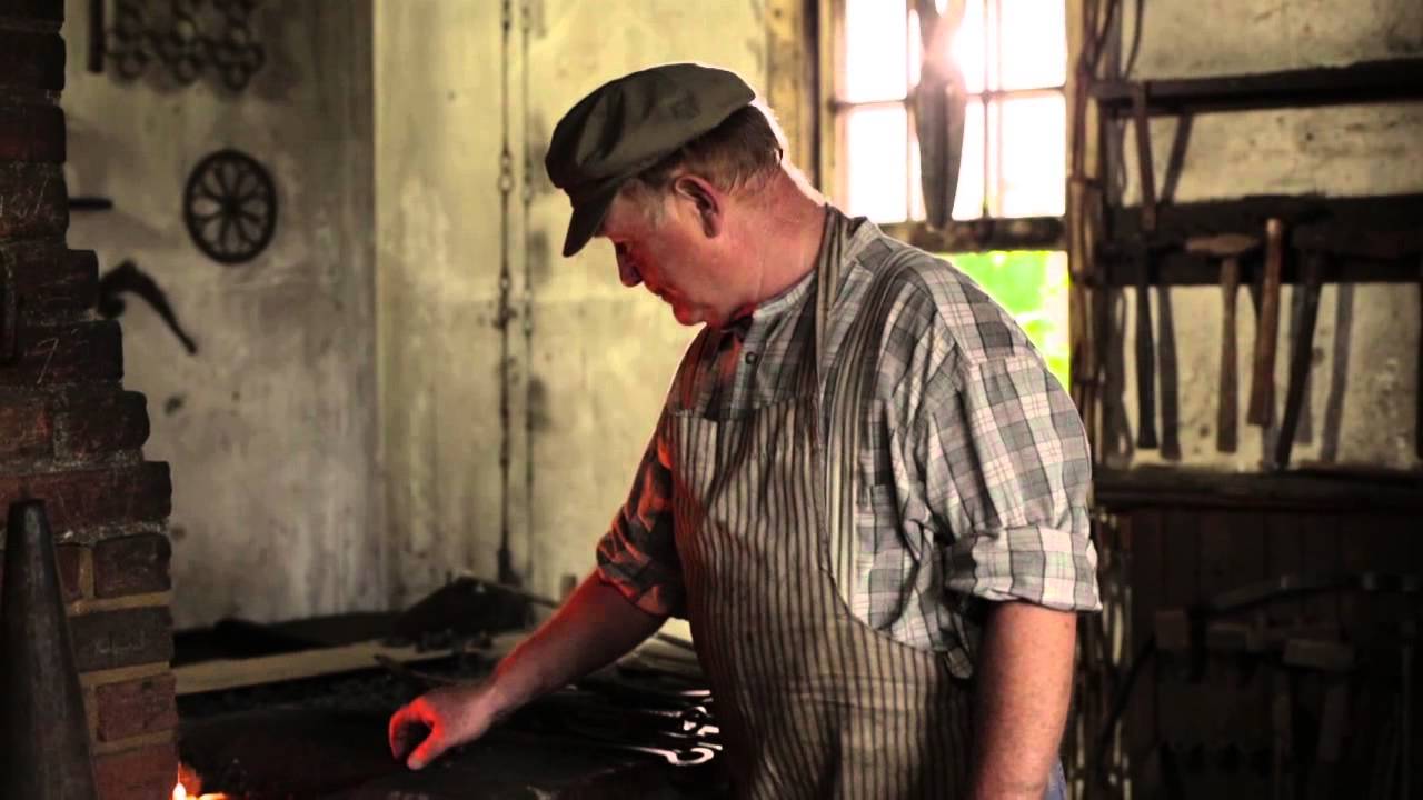 Blacksmith John King - YouTube