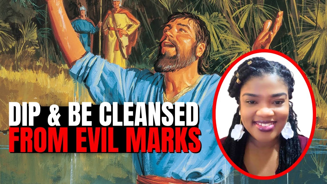 DIP & BE CLEANSED From EVIL MARKS || 1 POWERFUL Prayer Point || No More ...