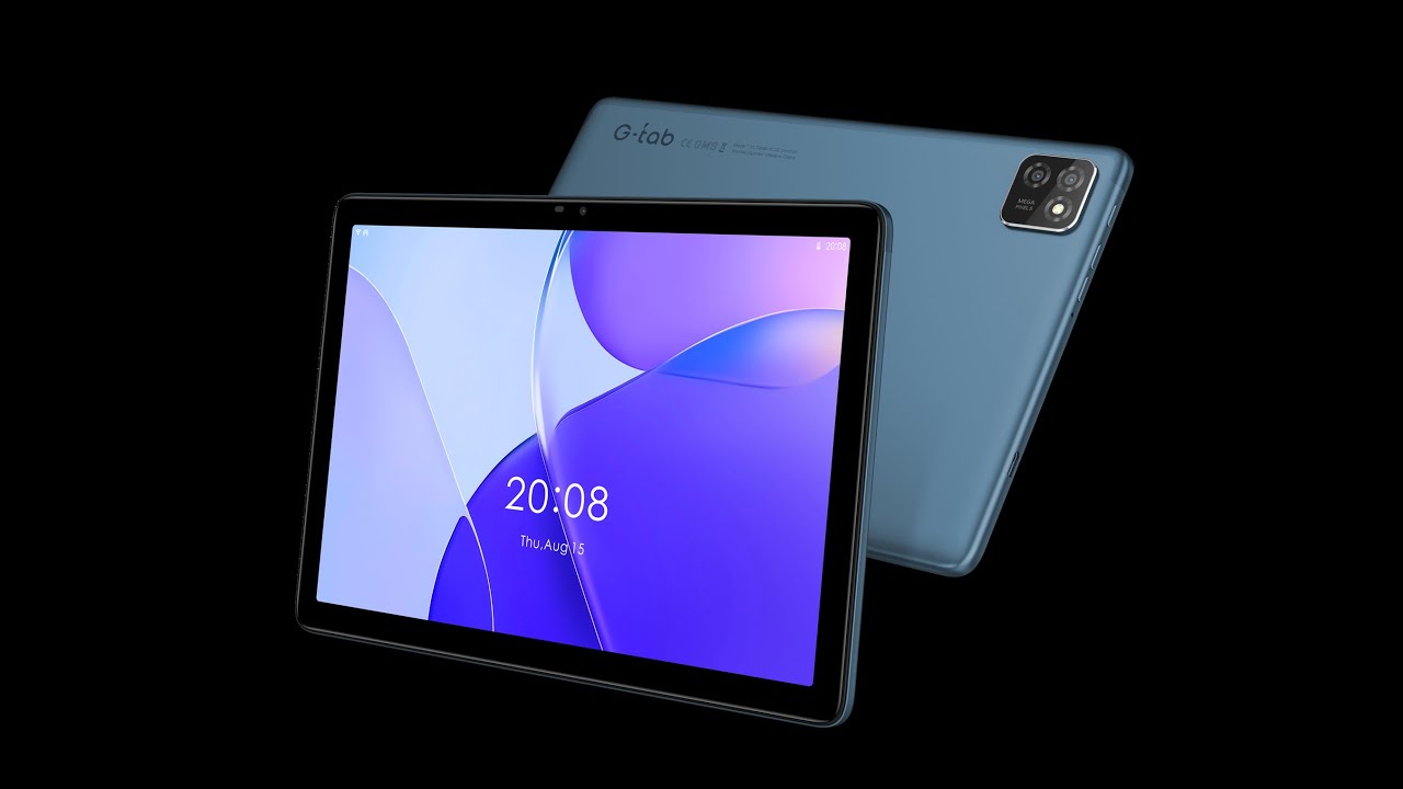 فتح الصندوق للجهاز اللوحي Unboxing G tab T10 - YouTube