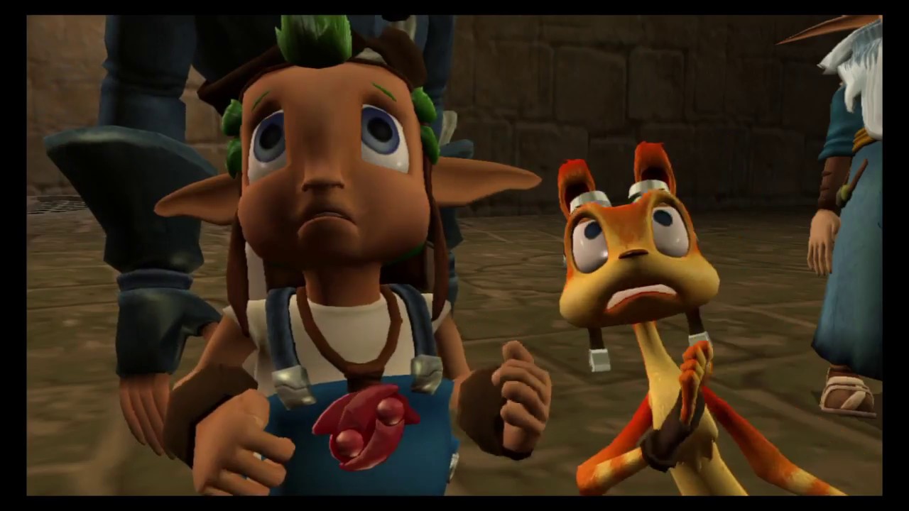Jak II Walkthrough Part 37: Pass The Tests Of Manhood - YouTube
