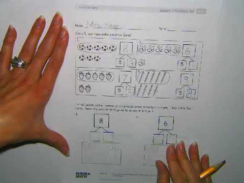 Eureka Math - 1st Grade - Module 1, Lesson 1 - YouTube