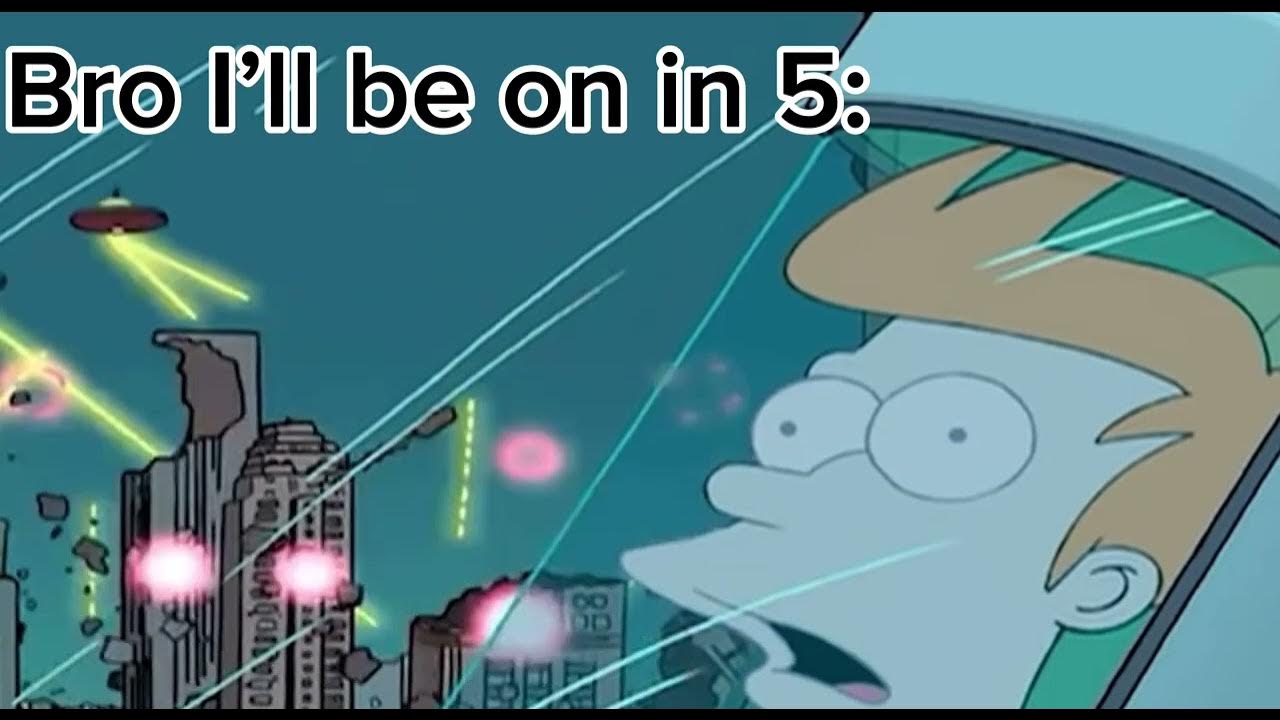 Bro I’ll be on in 5 minutes #meme #funny #trendingmeme #ohio #mariokart ...