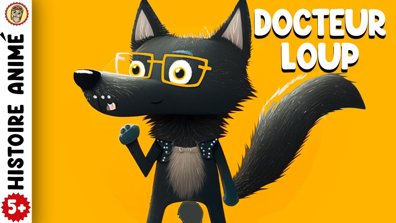 HISTOIRE POUR DORMIR pour enfant. S'endormir FACILEMENT. " DOCTEUR LOUP ...