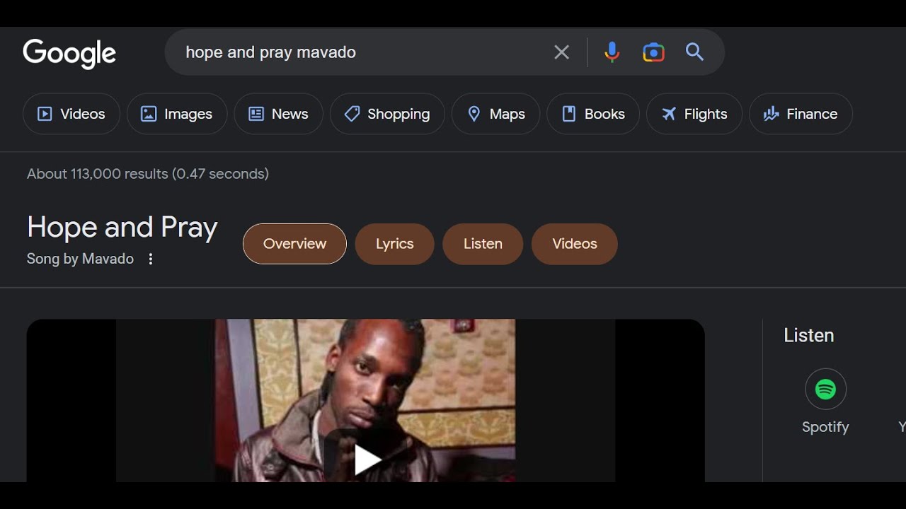 Quick H O P E Prayer - YouTube