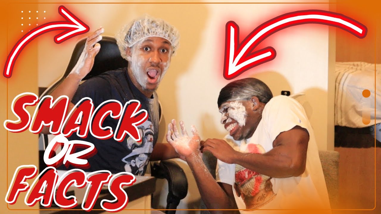 EXTREME SMACK OR FACTS || ** BAD IDEA** - YouTube