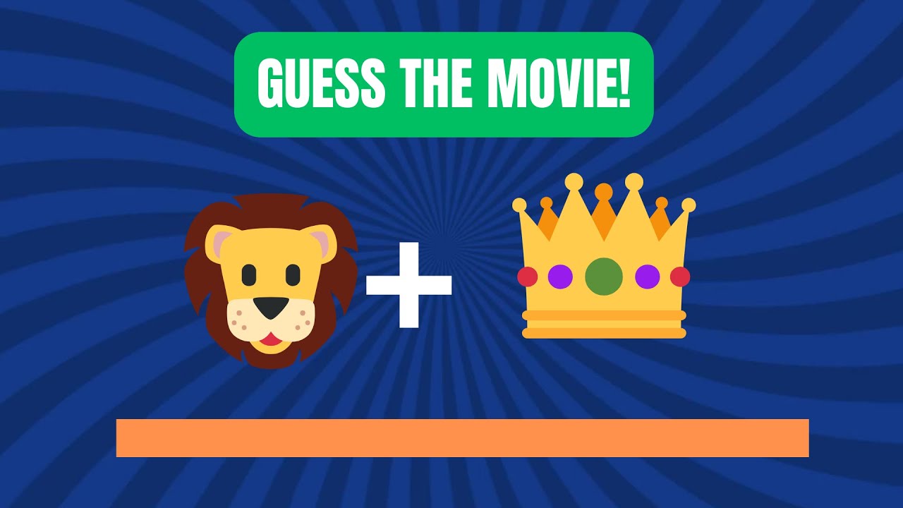Guess the Movie using ONLY Emojis! || #Top Films #guessthemovie - YouTube