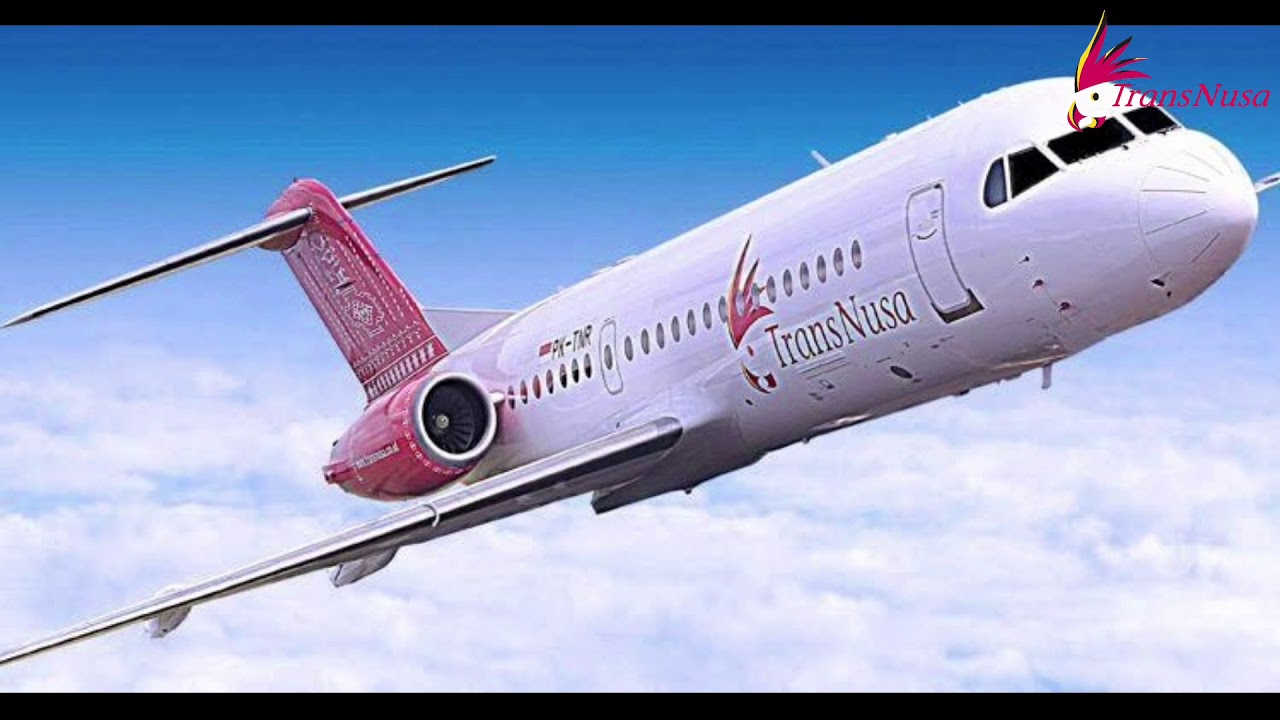Transnusa Air Fleet History (2005-2020) - YouTube