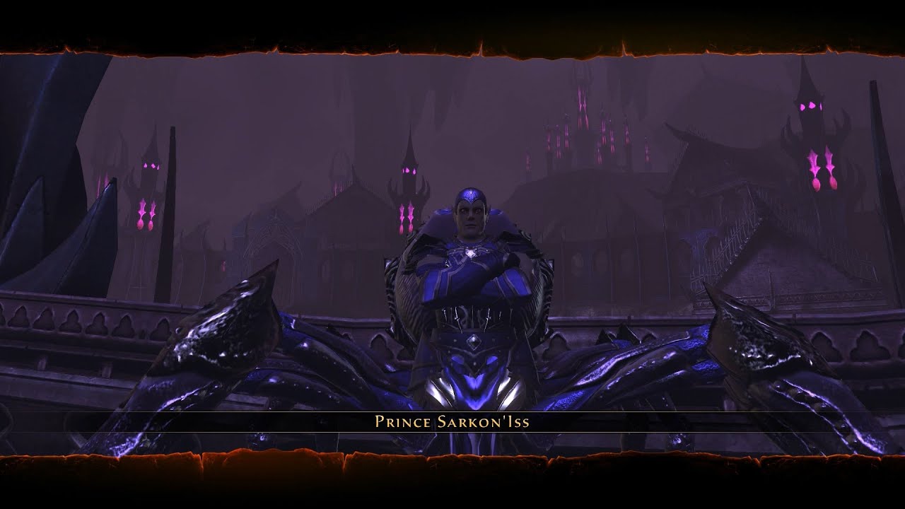Neverwinter - Rothé Valley, The Edge of the Underdark (boss Sarkon'Iss ...