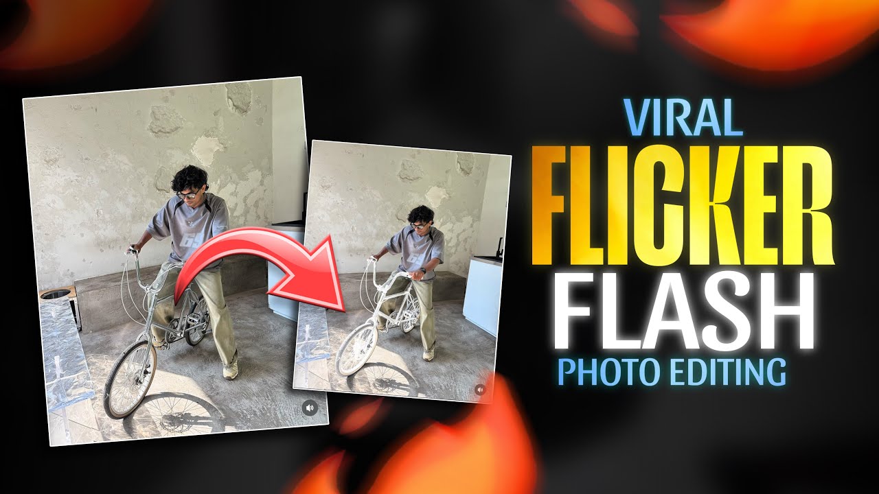 FLICKER FLASH INSTAGRAM POST UPLOADING TUTORIAL | TRENDING PHOTO ...
