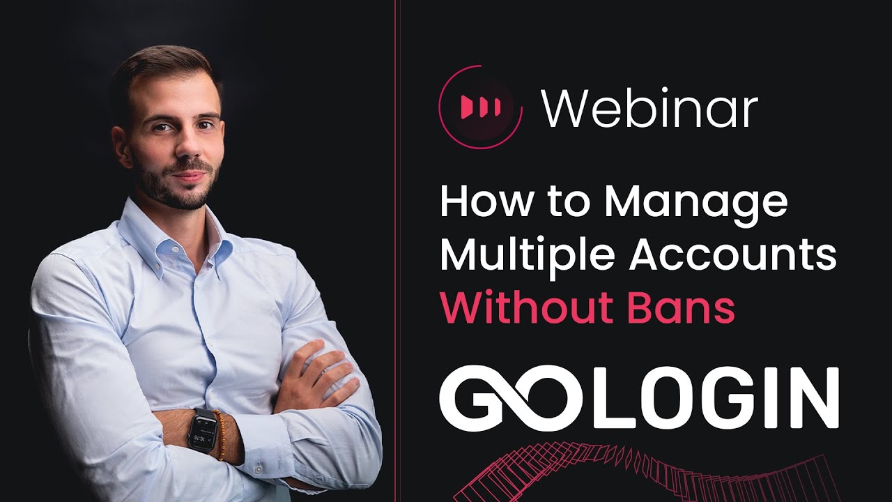 How to Manage Multiple Accounts Without Bans - YouTube