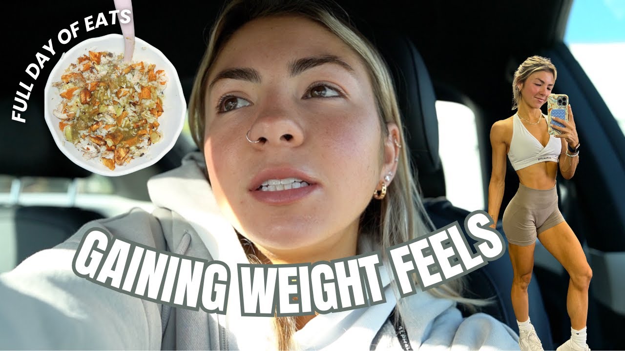 FDOE // building muscle + gaining weight feels - YouTube