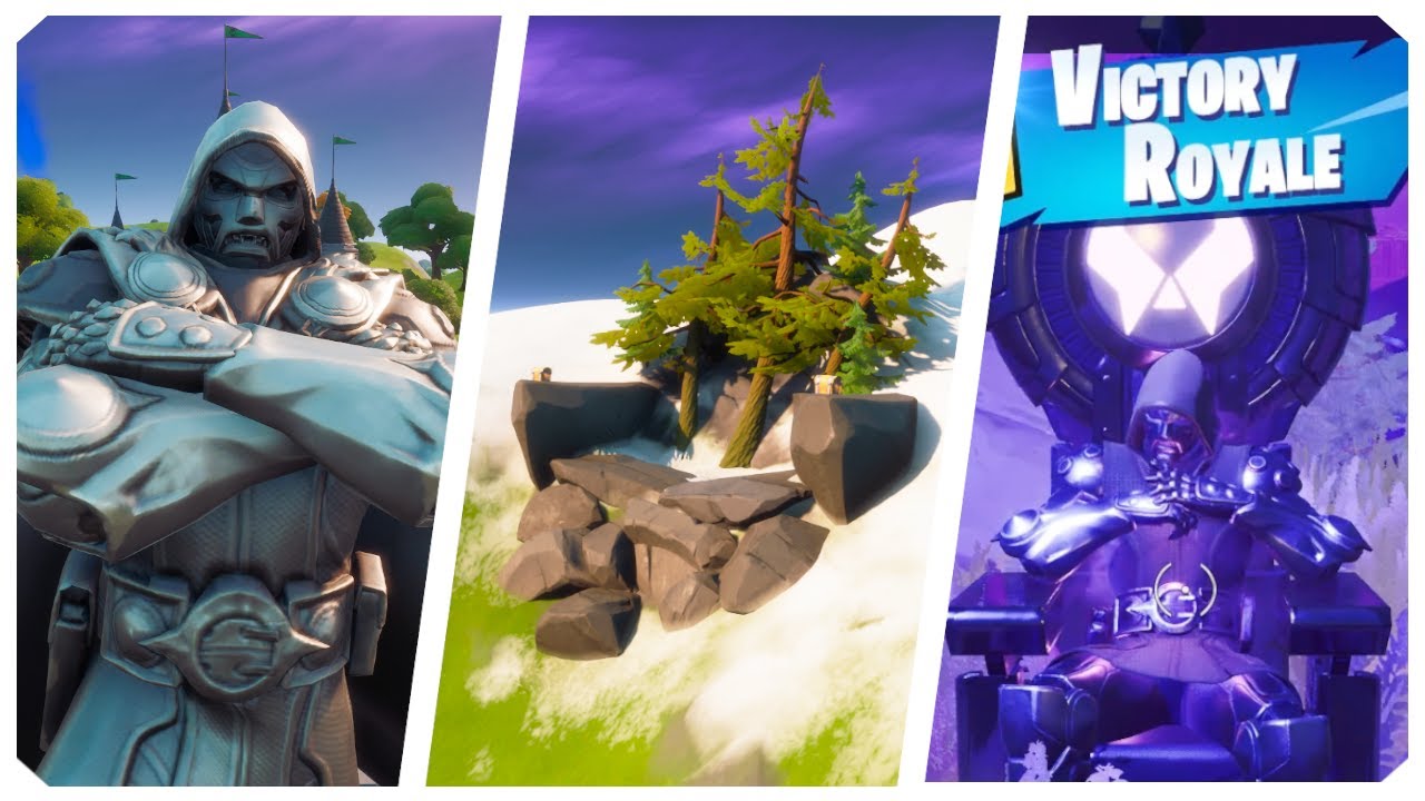 All Doctor Doom Awakening Challenges Guide - Fortnite Doctor Doom ...