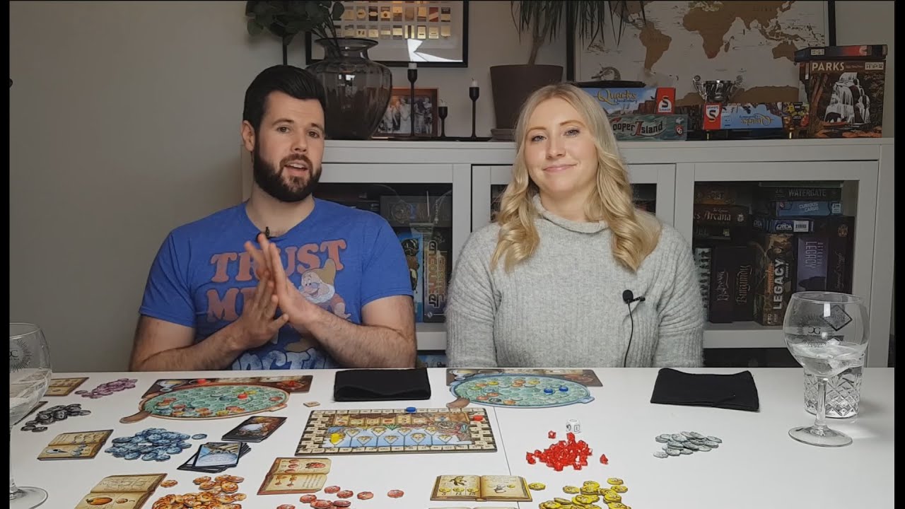 Quacks of Quedlinburg Playthrough or: How I Learnt to Stop Exploding ...