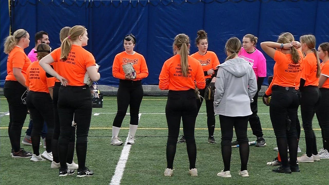 Osseo Softball Eager to Get Started This Season - YouTube