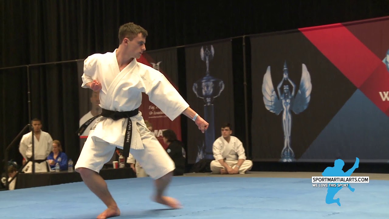 Tyler Hauer | Men's Traditional Form - Japanese | 2020 AKA Warrior Cup ...