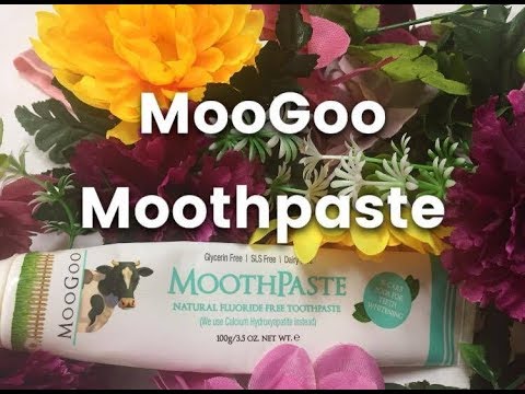MOOTHPASTE TOOTHPASTE REVIEW | MOOGOO SKINCARE - YouTube