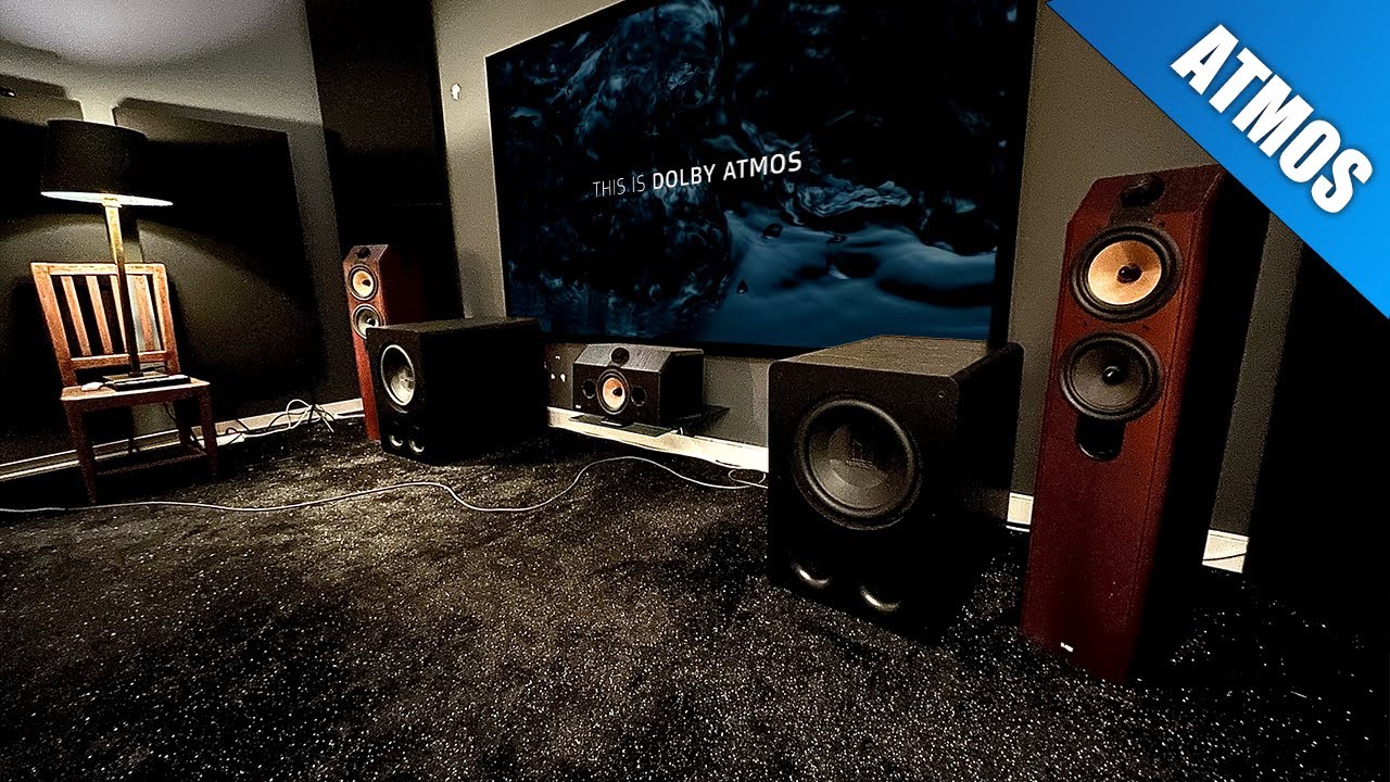 Dolby Atmos Demo | Epson 9400 Dolby Atmos DTS: HD 7.2.4 | Dolby Amaze ...