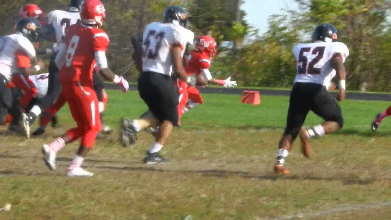 Smith kickoff return City/Edmondson football 10/24/14 - YouTube