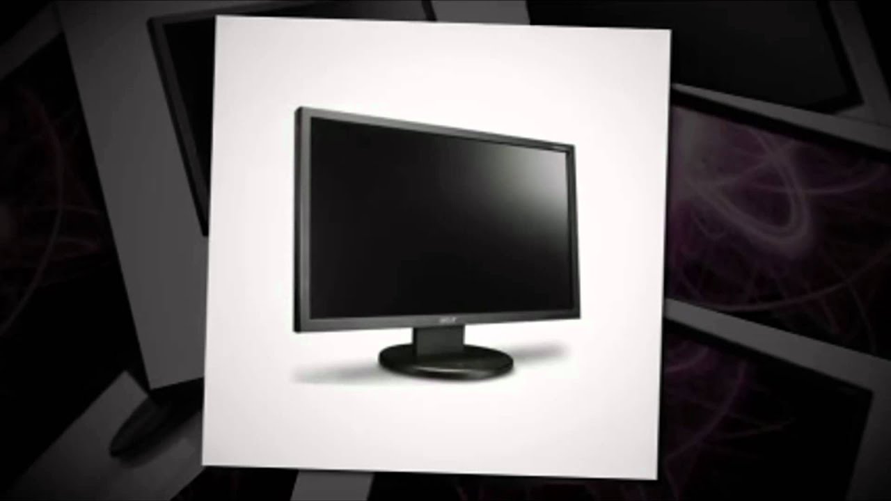 Acer P206HL 20″ Widescreen LED-Backlit Monitor, Black $129.99 - YouTube