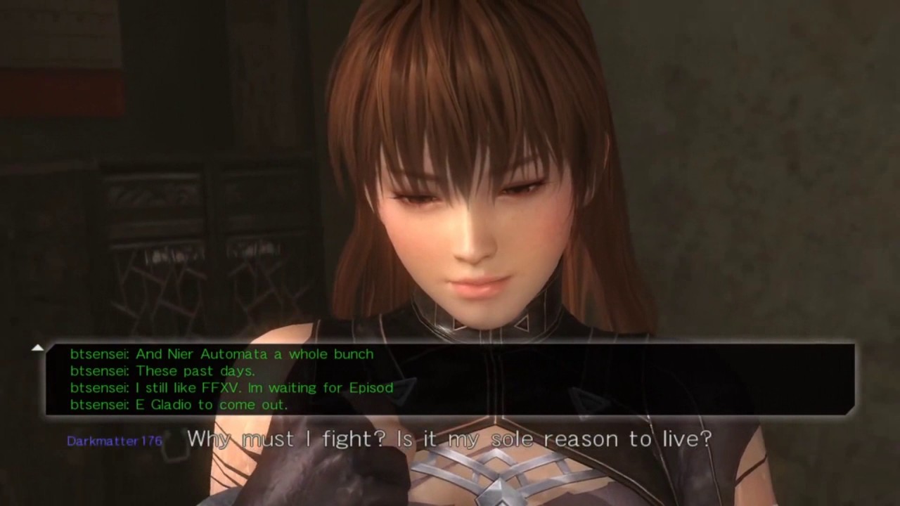 DOA 5LR-Me,Darkmatter, ethan_187, MajNOLA Boi, and friends lobby fights ...