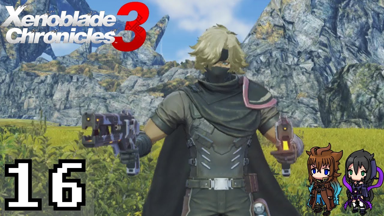 Xenoblade Chronicles 3 (Blind) - Episode 16: A Gray Matter - YouTube