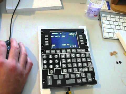 a10 cdu replica - YouTube