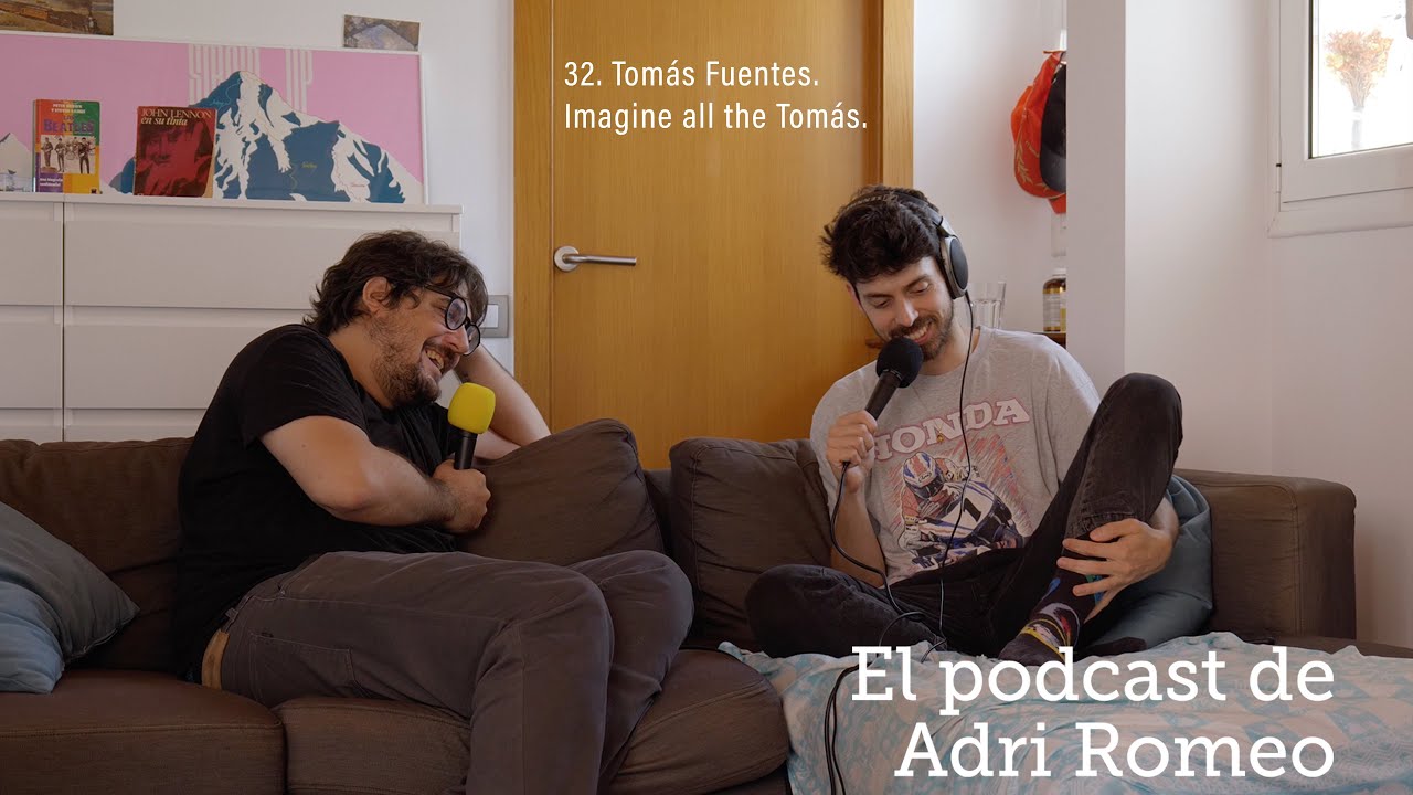 32. Tomás Fuentes. Imagine all the Tomás. - YouTube