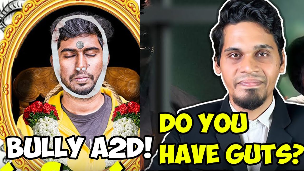 EXPOSED: A2D Nandha's Bullying Culture & Hypocrisy @A2DChannel ...