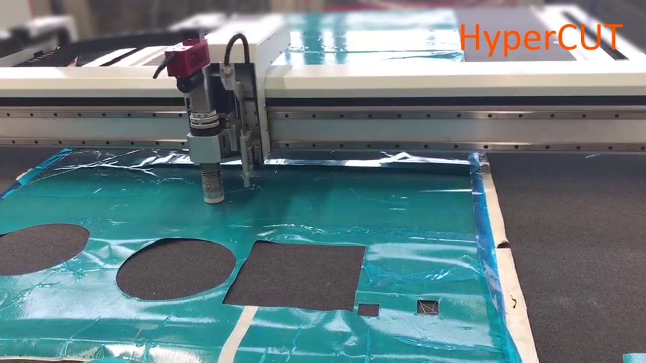 CNC HyperCUT -rezalnik SPECIAL - YouTube