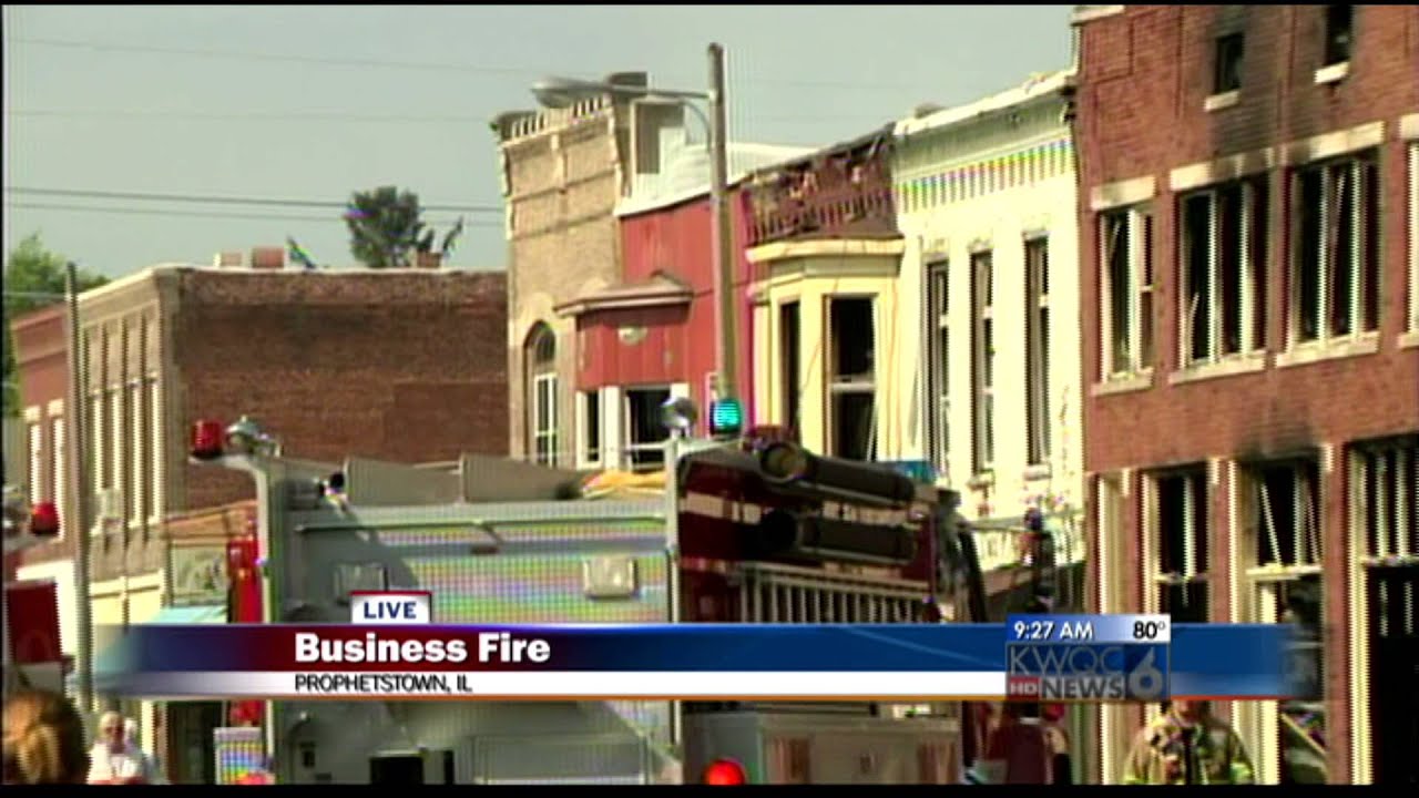 7-15-13 Prophetstown Massive Fire - YouTube