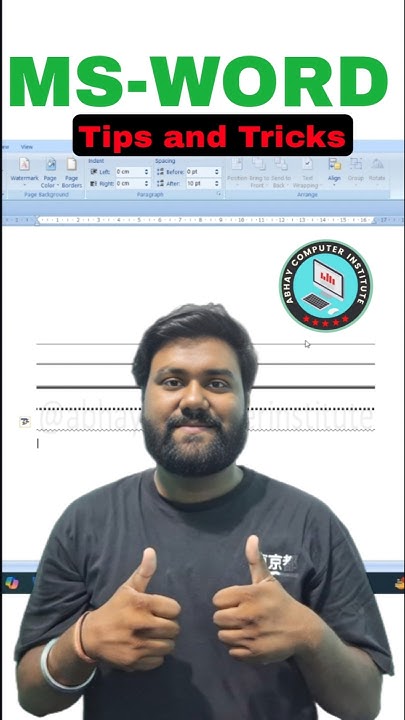 Ms-Word Mind-blowing Tips ans Tricks 🤯 - YouTube