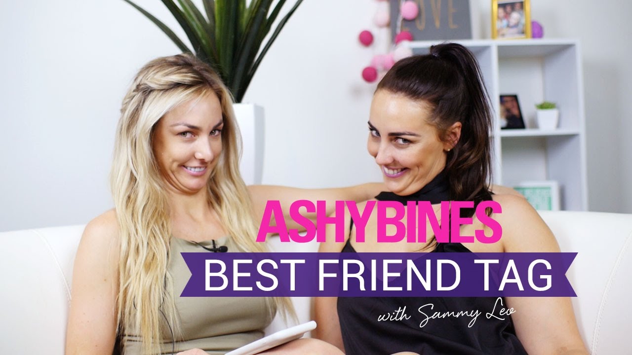 Best Friend Tag with Sammy Leo! - YouTube