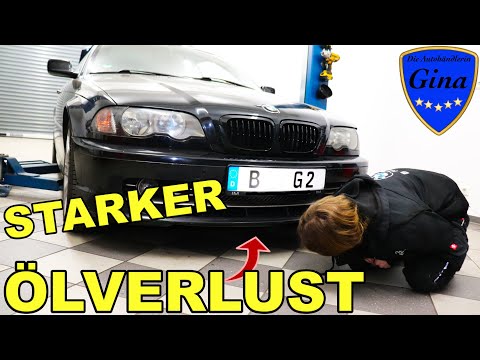 FÜR NUR 7 € REPARIERT ‼️ 🔹 BMW STARKER ÖLVERLUST M54 MOTOR E46 330i🔹 DIE AUTOHÄNDLERIN
