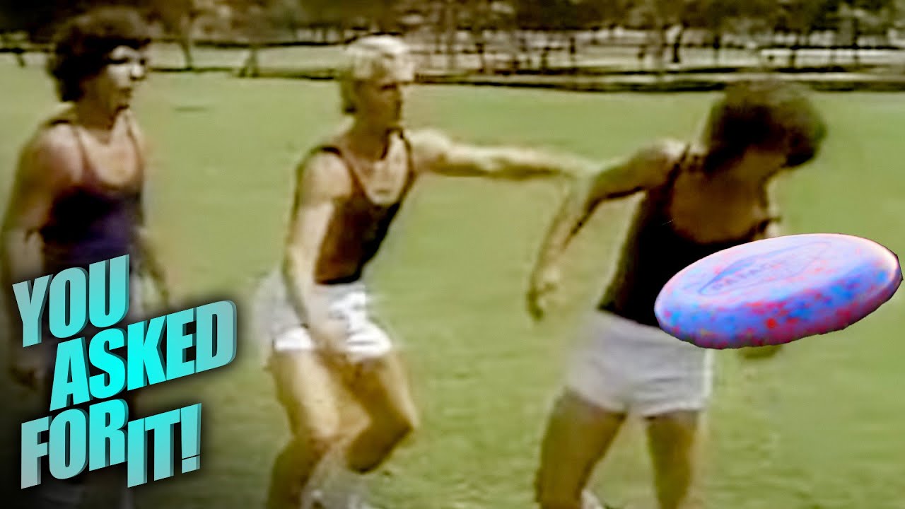 Freestyle Frisbee Superstars Show Off World Championship Moves - YouTube