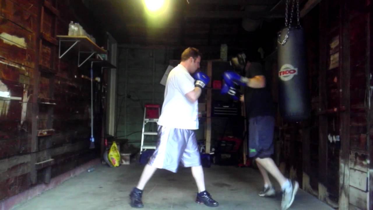 Chad and Daniel Tapp 8/7/12 sparring. Round 2 - YouTube