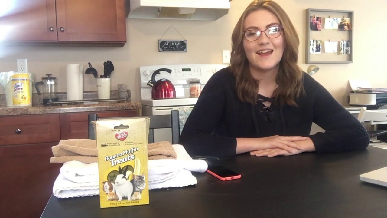 How to cut rabbits nails- Eleanor Mallett - YouTube