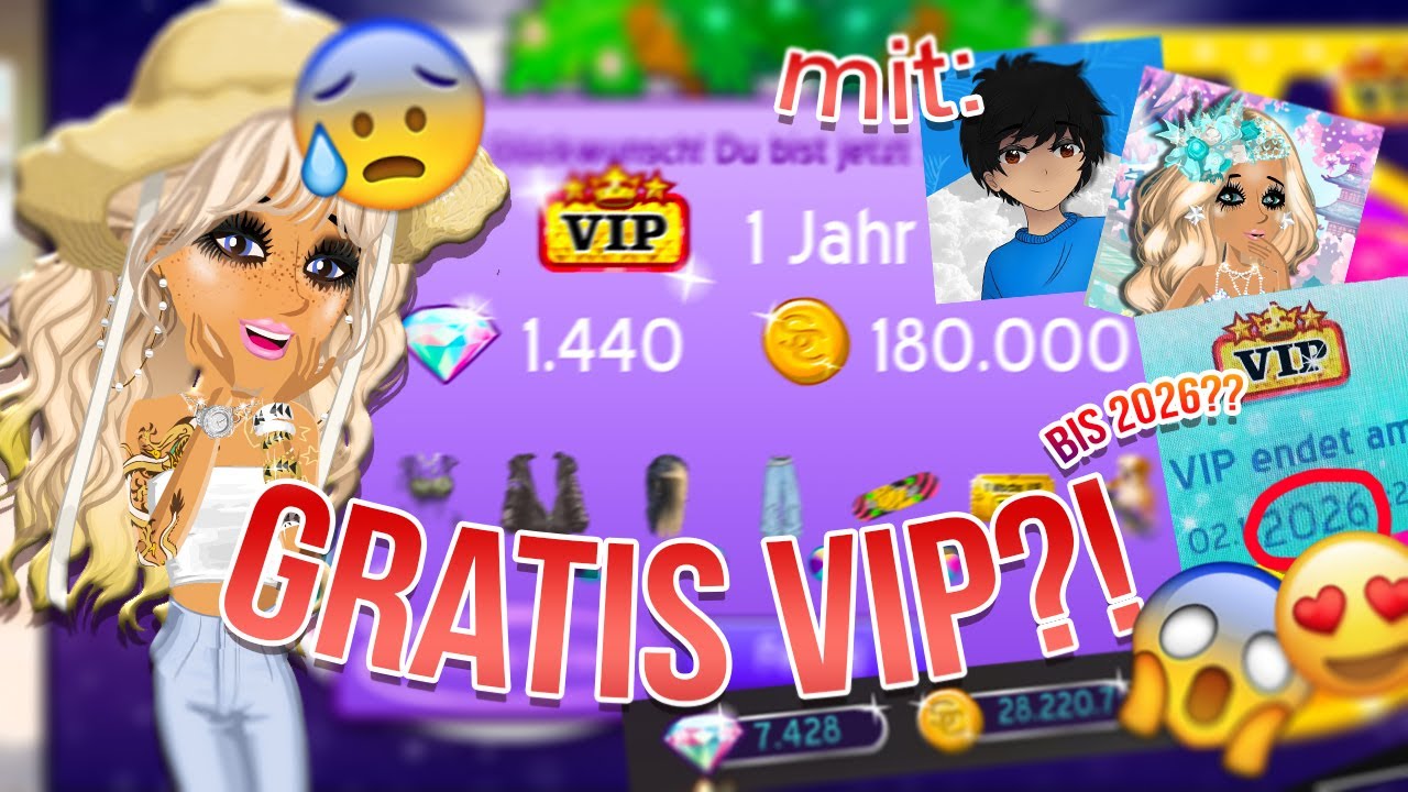 GRATIS 5 Jahre Star VIP??? 😱🤩 MSP Krise mit Yuppo, Erika, Mishka, Leon ...