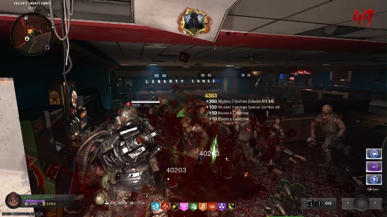 Call of Duty BO6 Zombies High Round - YouTube