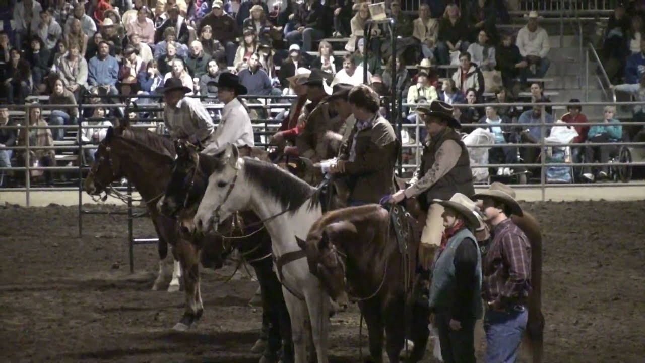 Extreme Cowboy Race with Tiffany Washington - YouTube