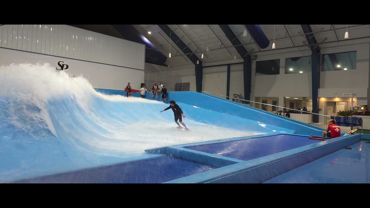 Ryan Caffrey in the Pro Strapped Final at Scotts Pointe Pacific Surf ...