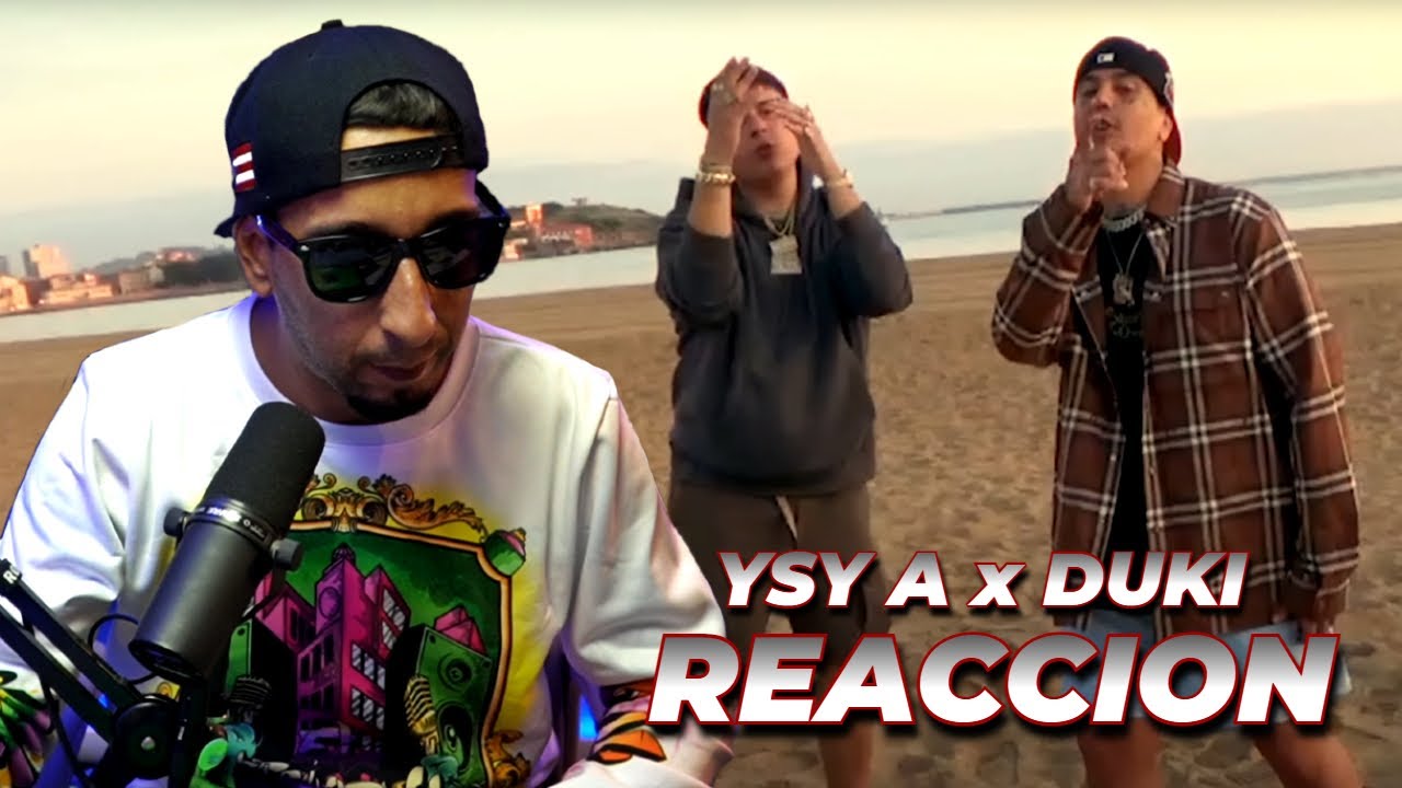 YSY A FT DUKI - NO DA MAS (REACCION) - YouTube
