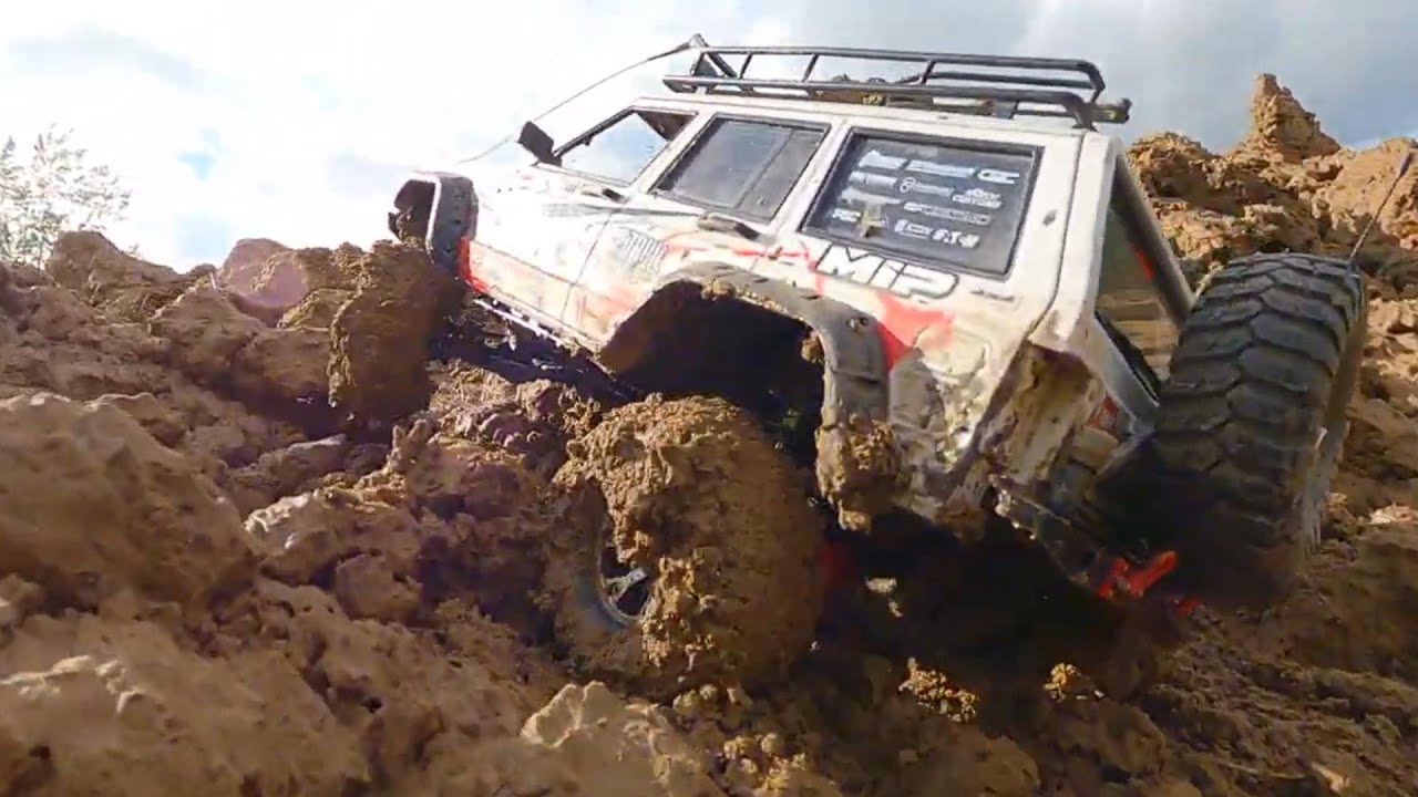 BEST RC cars Jeep Nissan Patrol RC4WD SCX10 II Crawler 4X4 off-road ...