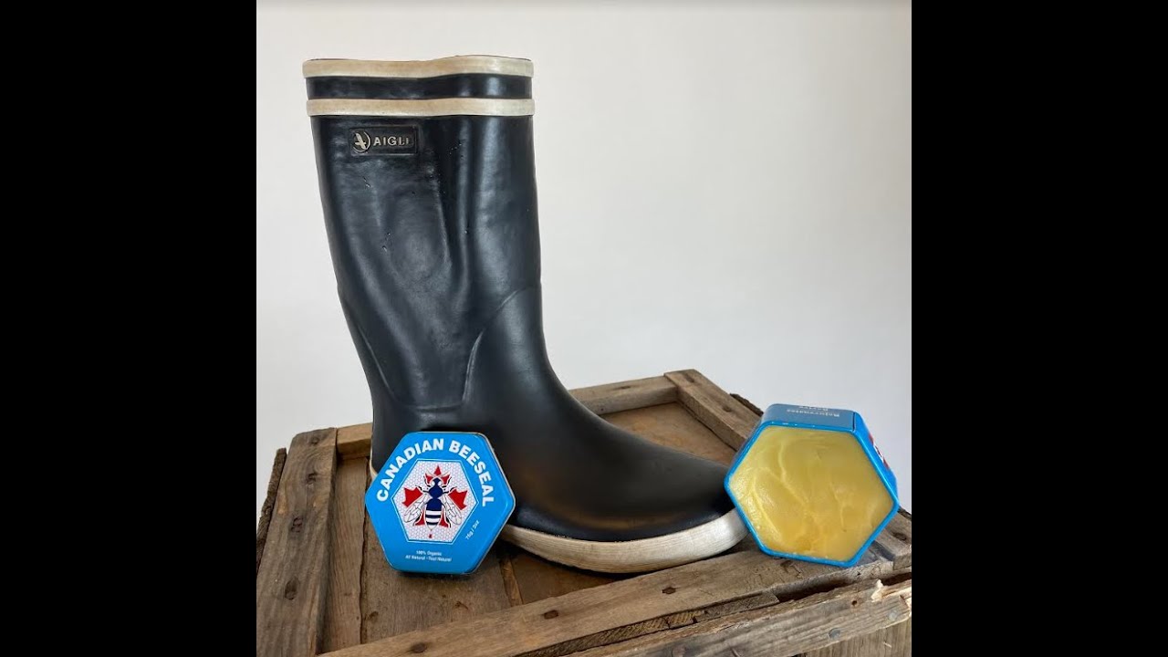 How to clean and to take care of your rubber boots - Canadian Beeseal ...