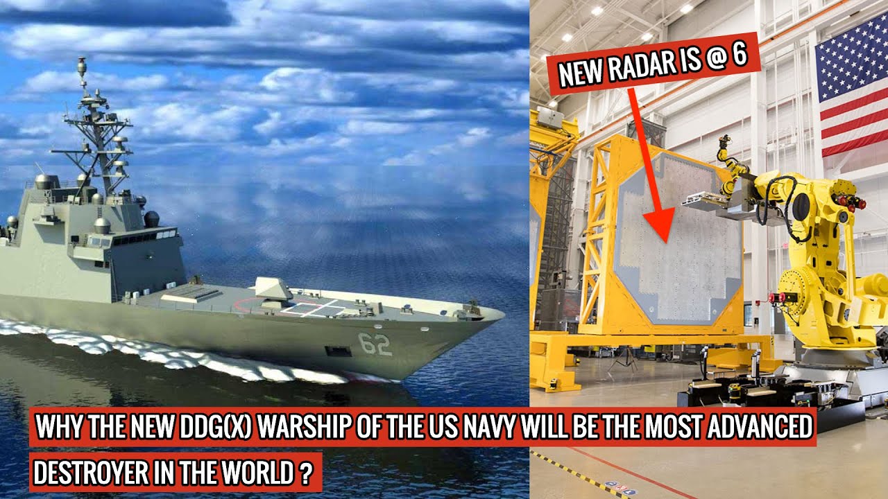 6 reasons new DDG(X) warships of #USNavy will be cut above the rest ...