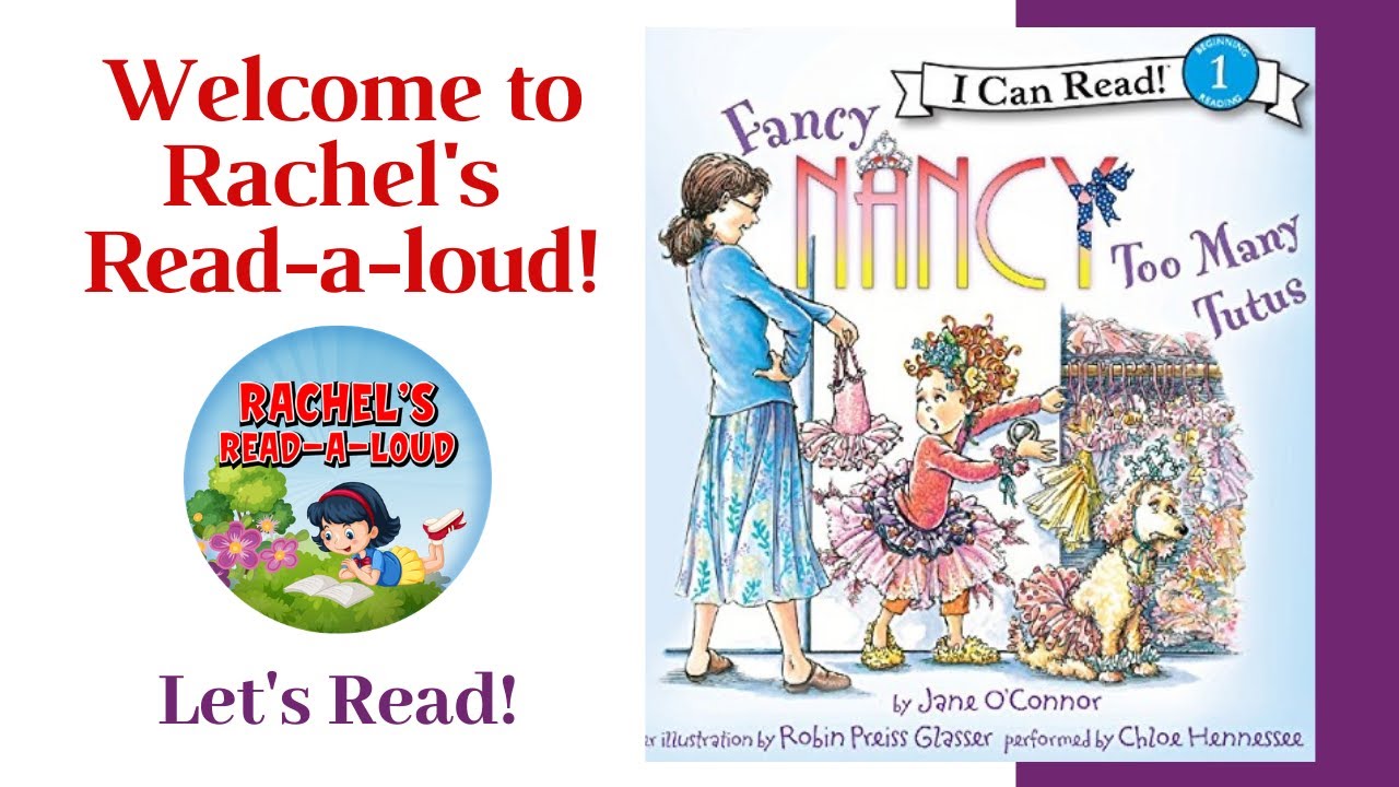 📚 Children's Book Read Aloud | Fancy Nancy Too Many Tutus - YouTube
