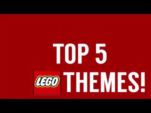 TOP 5 BEST LEGO THEMES! - YouTube